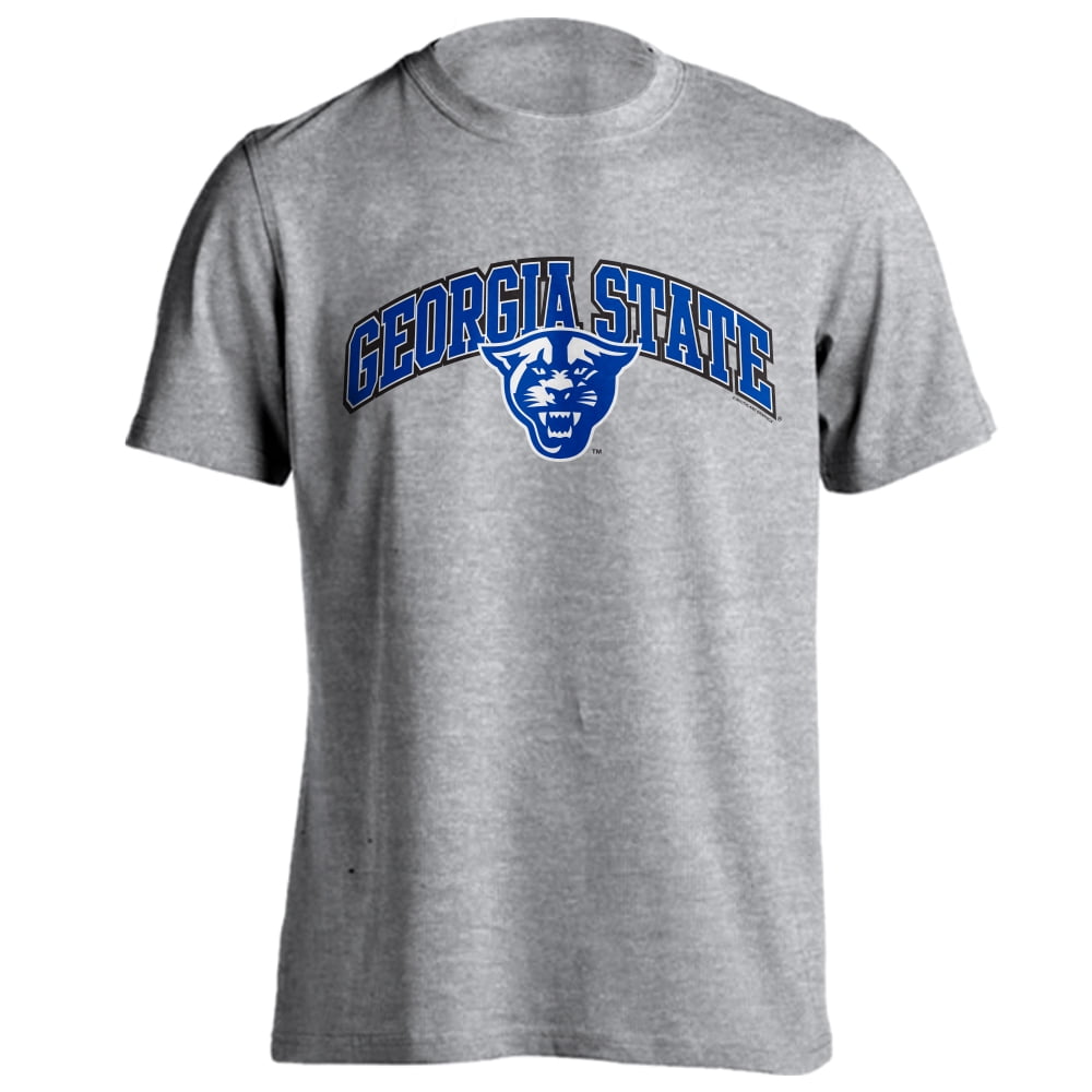 Georgia State Panthers GSU Classic Arch Mascot Short Sleeve T-Shirt ...
