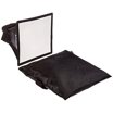 Soft Box Flash Diffuser with Dual Mounting - Walmart.com