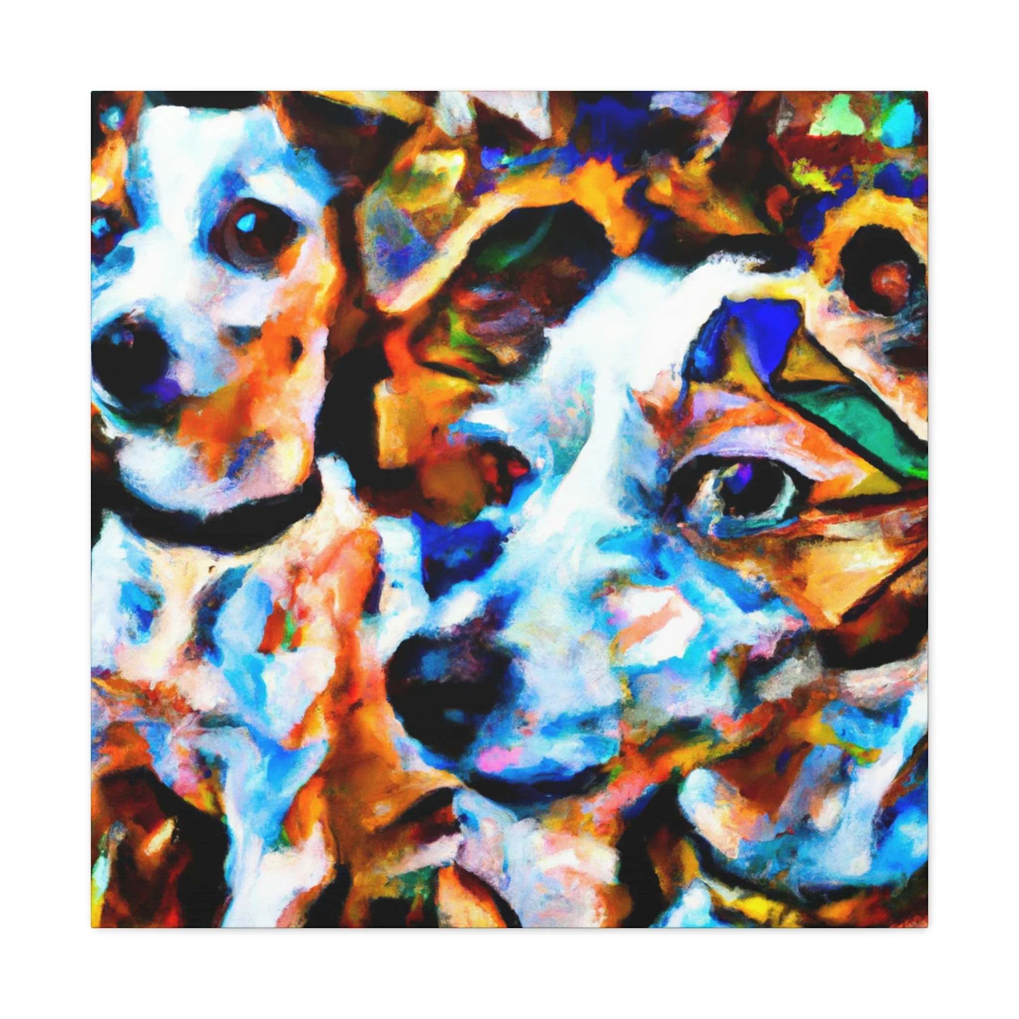 Jack's Wild Expressionism - Canvas - Walmart.com