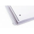 5 Subject Notebook - Wide Ruled - Durable Poly Cover/5 Poly Pockets/200 ...