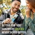 Lenny & Larry's Plant-Based Protein Cookies, Chocolate Cremes, 12 ct ...