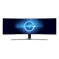 SAMSUNG 49" Class CRG9 Dual QHD (5,120 x 1,440) Curved QLED Gaming ...