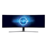 SAMSUNG 49" Class CRG9 Dual QHD (5,120 x 1,440) Curved QLED Gaming ...