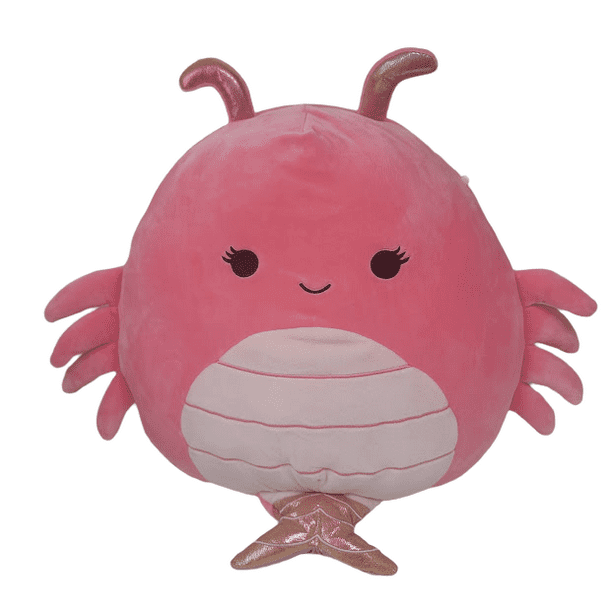 Squishmallows Official Kellytoys Plush 14 Inch Simone the Shrimp ...