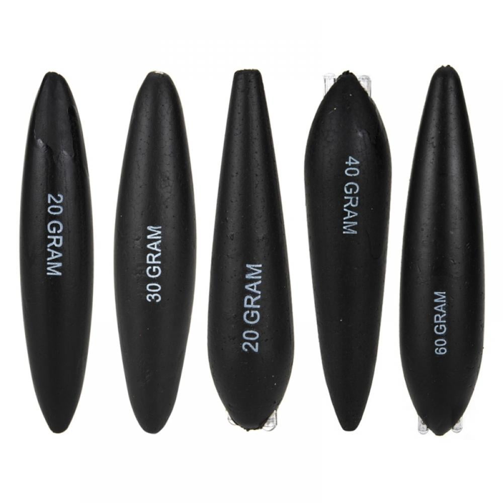 Fishing Bobbers Float for for Saltwater Freshwater,Black - Walmart.com