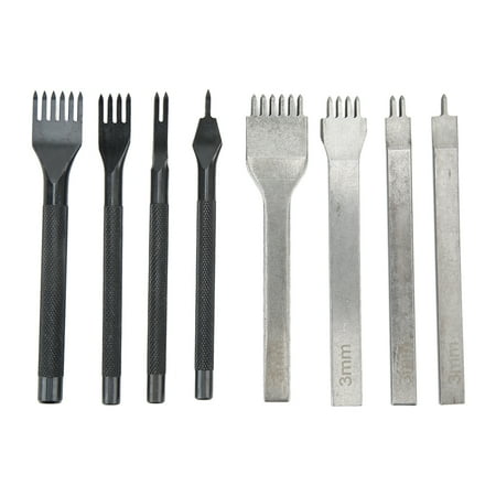 Prong Punch, Compact Portable Incisive Teeth Lacing Stitching Punch For ...