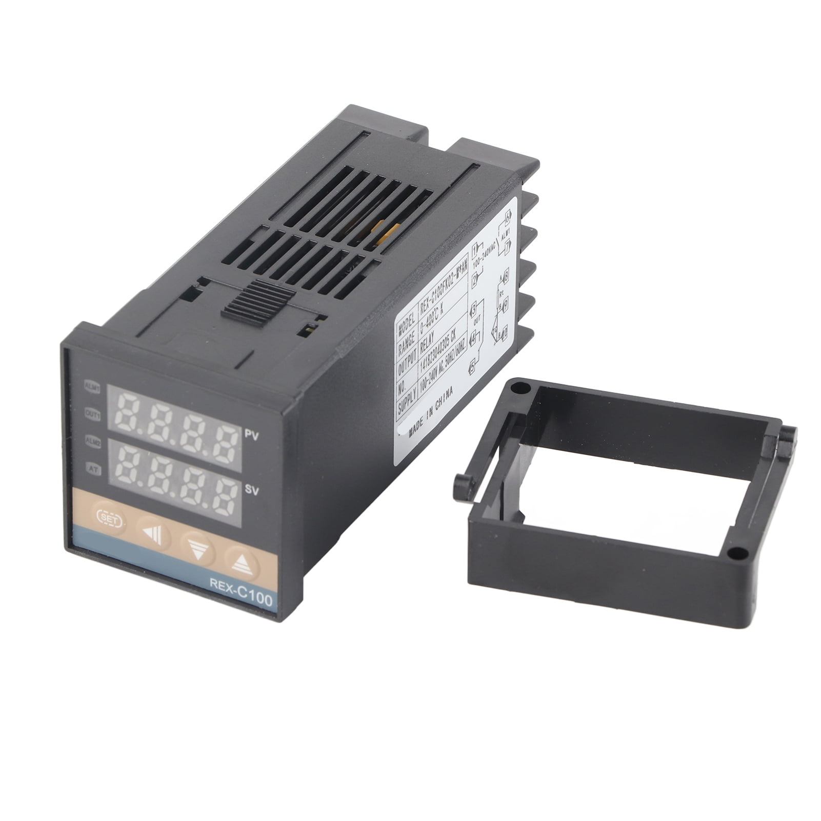 Termostato PID digital, controlador de temperatura PID digital ...