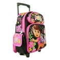 Dora The Explorer Nickelodeon Flowers Small Rolling Backpack (12 ...