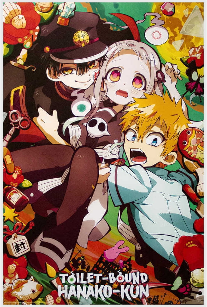 Toilet-Bound Hanako-Kun Kamone Academy Poster 24.5" x 36.5" - Laminated ...