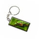 Green Red Eyed Tree Frog Rainforest Keychain Key Chain Ring - Walmart.com