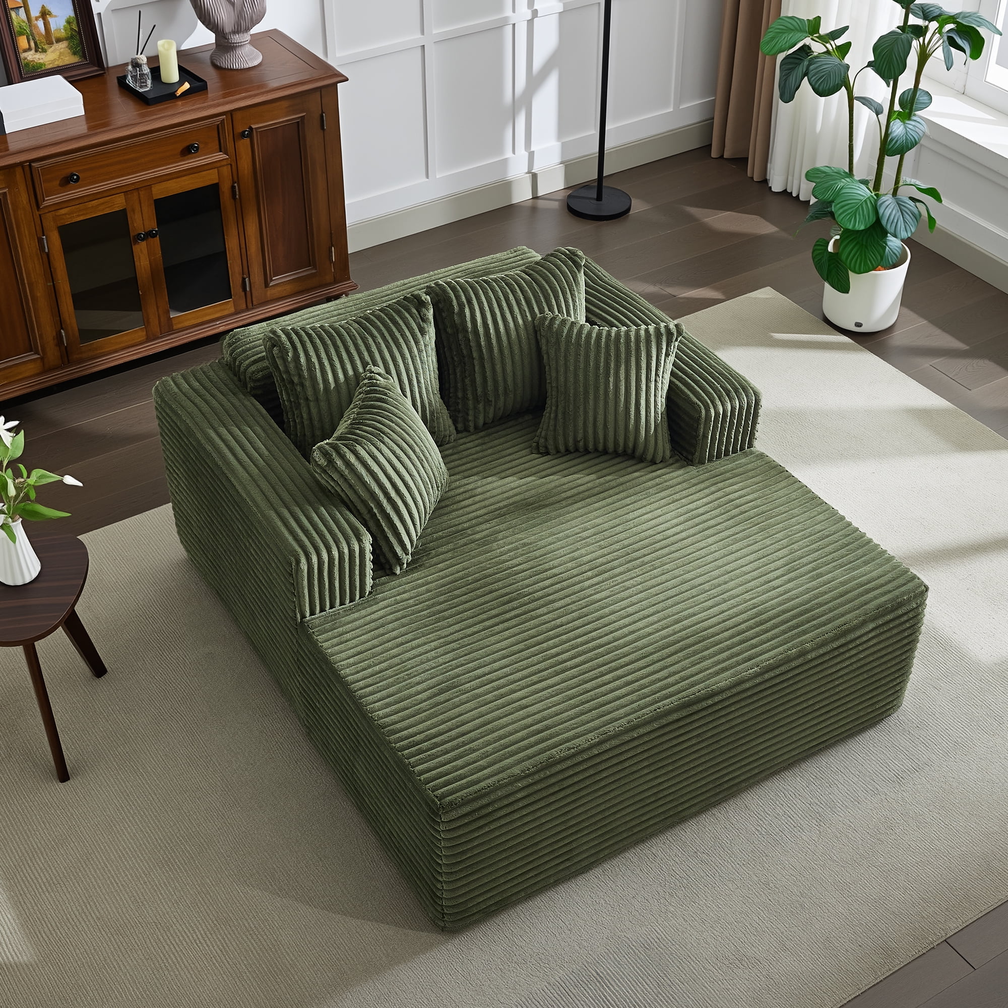 Click here for Dragonpad Usa Oversized Chaise Lounge Chair Sofa B... prices