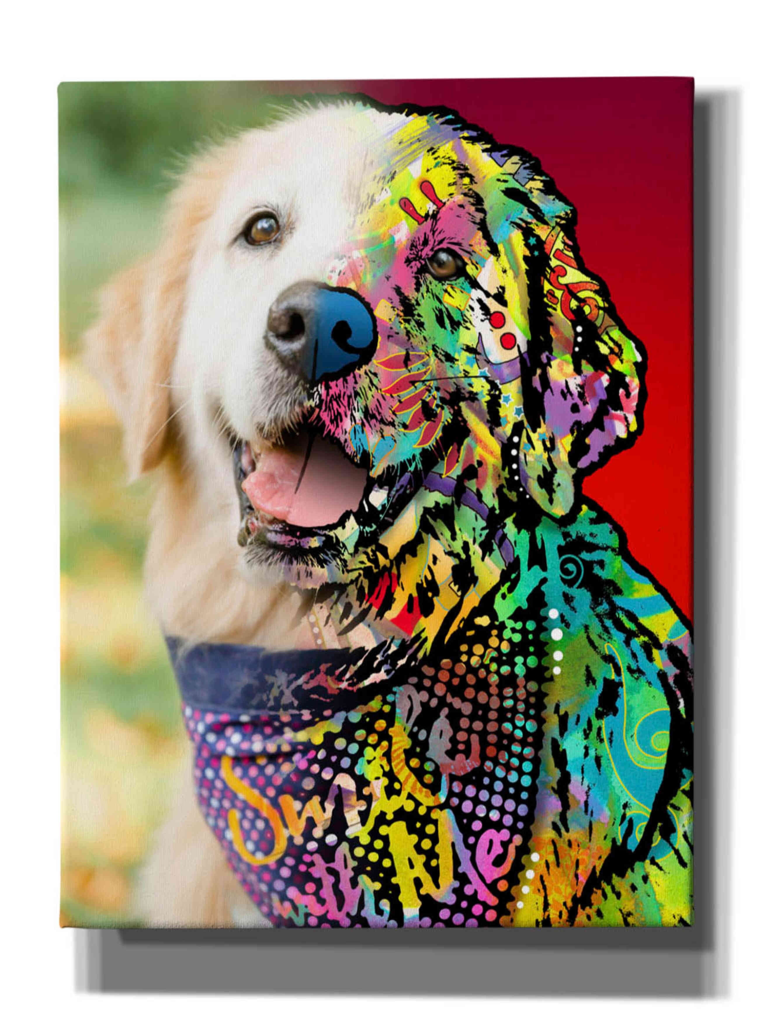 Epic Graffiti 'Stephanie Bornstein 1' by Dean Russo, Canvas Wall Art ...