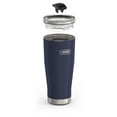 Thermos 18oz Tumbler with Slide Lock Lid, Melon - Walmart.com