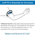 Microlife Replacement Blood Pressure Cuff – Medium (8.7 in - 12.6 in ...