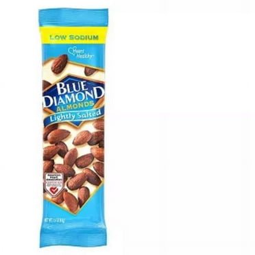 Blue Diamond Individual Packs Roasted Salted Almonds, 1.5 Oz., 12 Count ...