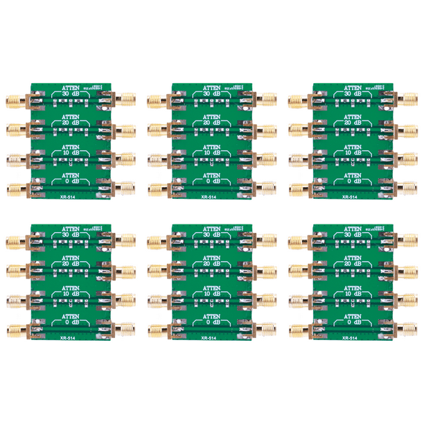 Atenuador fijo RF SMA placa módulo atenuador fijo RF doble DC-4.0GHz ...