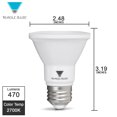 Triangle Bulbs LED Bulbs (6 Pack) 7-Watt (50-Watt) PAR20 LED Flood ...