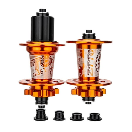 Front Rear Disc Brake Hubs 8-13 Speeds 32Hole Mountain Bike Hubs Set ...