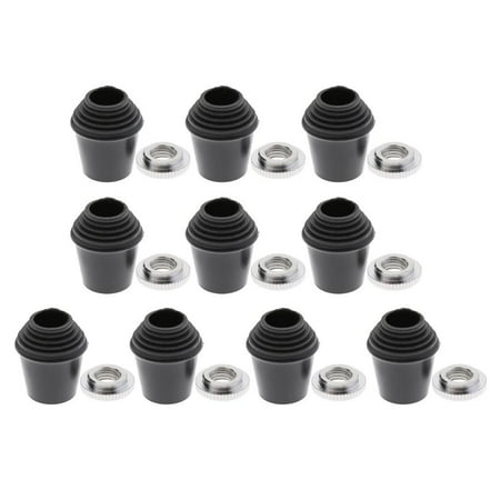 10 Pieces Rubber Feet for Floor Leg Instrument Repair Access Toolkit ...