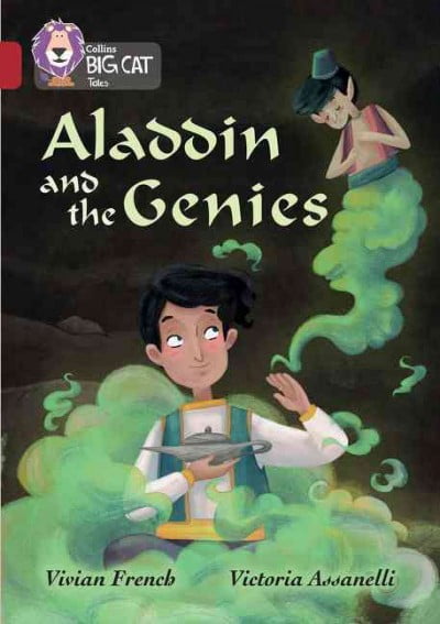 Pre-Owned Collins Big Cat: Collins Big Cat – Aladdin and the Genie ...