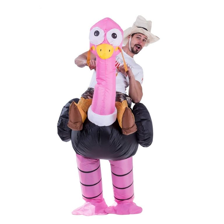 Ostrich Riding Costume
