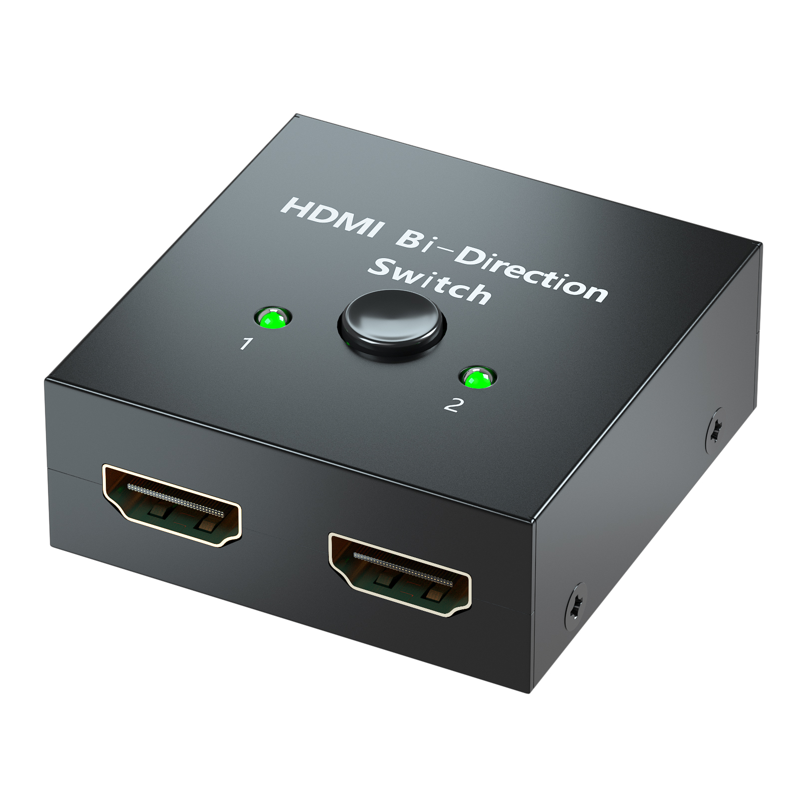 HDMI Switch, 1080P HDMI Bi-direction Manual Switch, 2 x 1/1 x 2 HDMI ...
