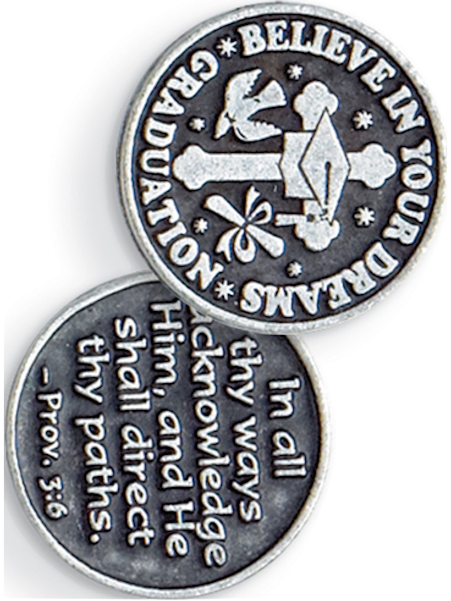 Silver-tone Graduation Pocket Token (1x1mm) | Walmart Canada