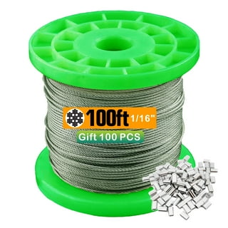 Hillman 50 ft. L Black Annealed Steel 16 Ga. Mechanics Wire - Walmart.com