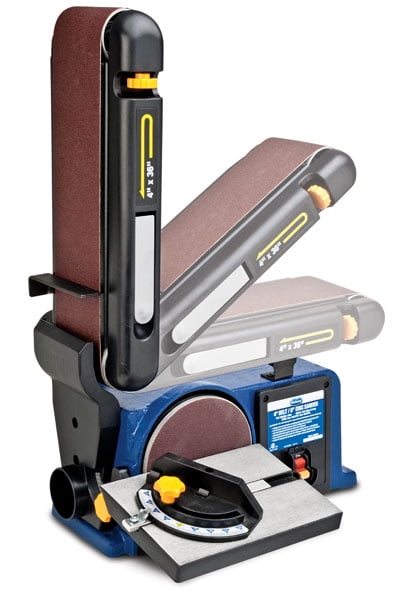 Eastwood 4 inch x 36 inch Belt Sander with 6 inch Disc Sander - Walmart.com