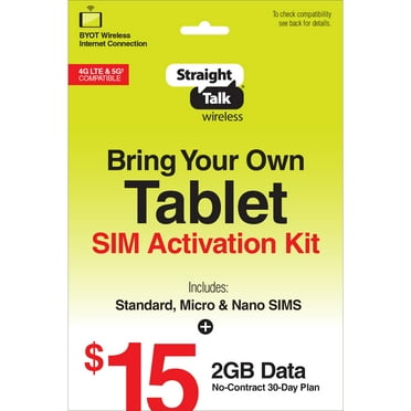 Verizon BYOD 4FF SIM Card Kit - Walmart.com
