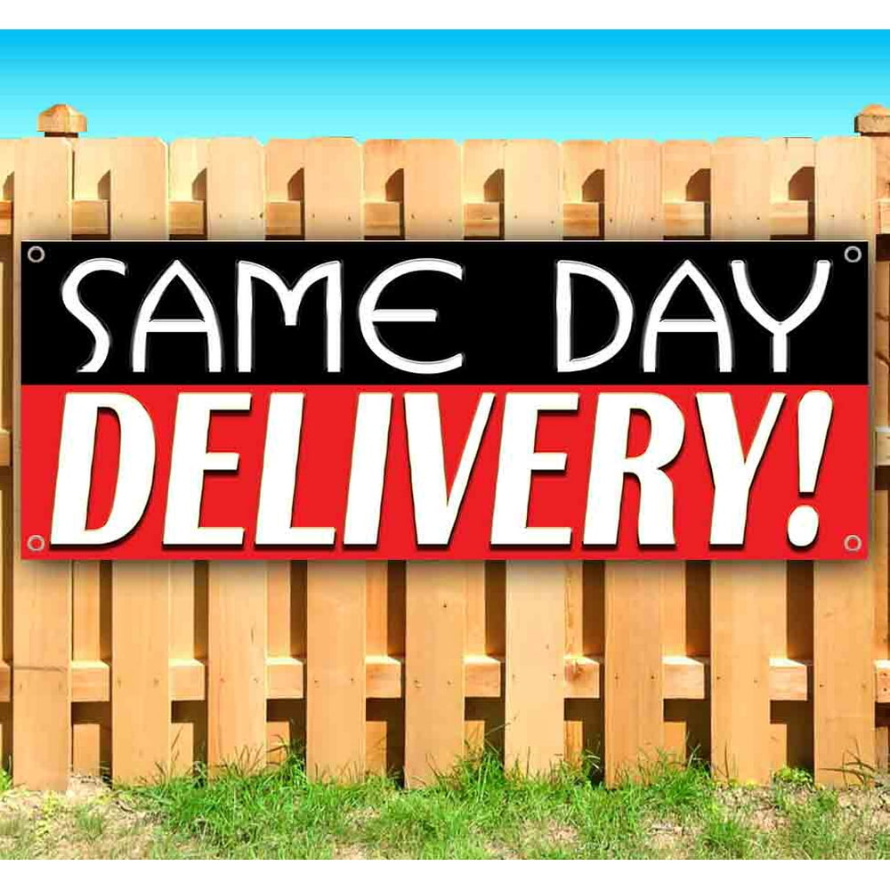 Same Day Delivery 13 Oz Vinyl Banner With Metal Grommets Walmart same-day-delivery-13-oz-vinyl-banner-with-metal-grommets-walmart