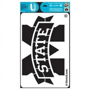 NCAA Purdue Boilermakers Collegiate 'P' Mini Stencil Kit - Walmart.com