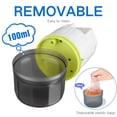 Portable Electric Suction Machine for Mucus –85kpa Automatic Phlegm ...