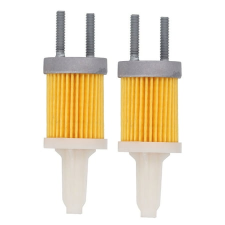 Fuel Filter, 2Pcs 125mm Height Diesel Generator Fuel Filter Standard ...