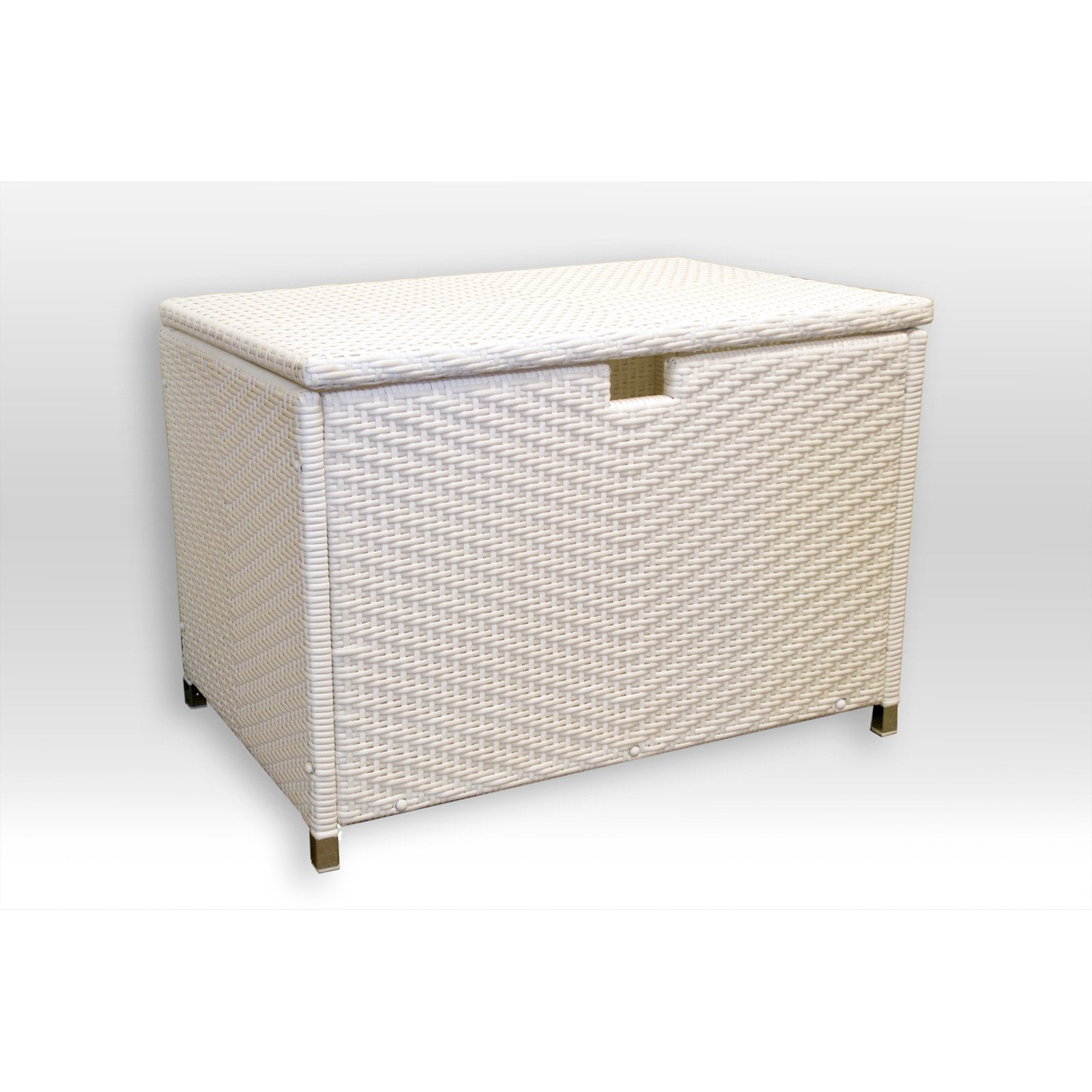 Tortuga Stonewick 36 in. Medium Recycled Plastic Storage Box - Walmart.com