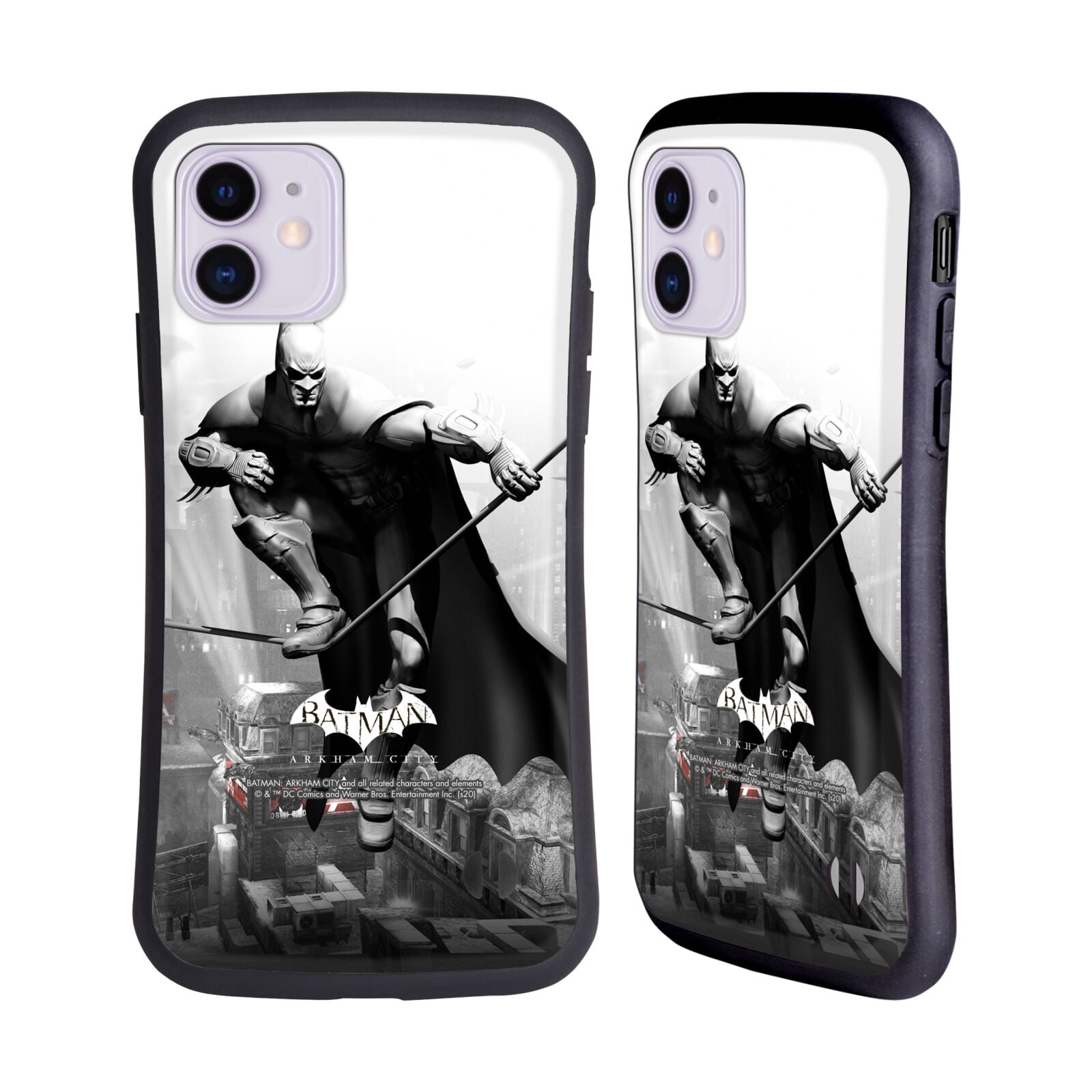 Head Case Designs Officially Licensed Batman Arkham City Key Art Comic ...