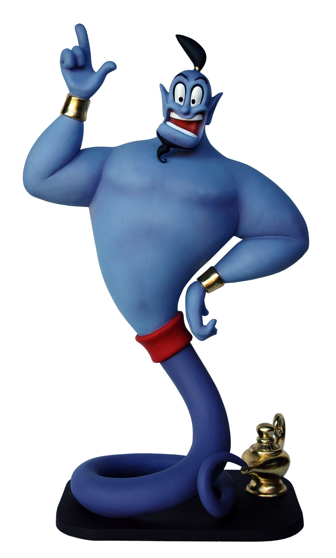 Blue Genie Life Size Statue - Walmart.com