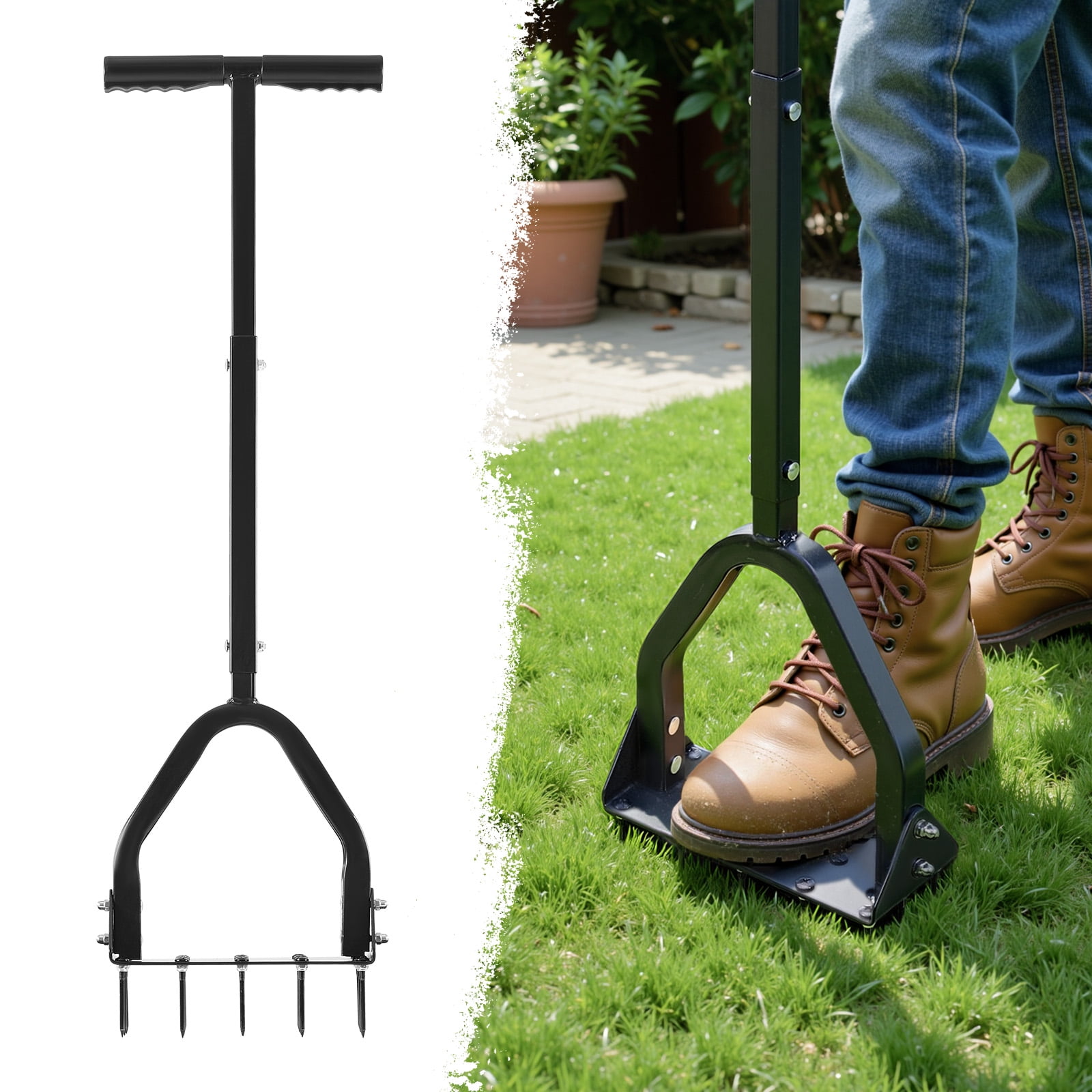 Click here for Vevor Lawn Aerator  9.2 In Manual Core Aerator Too... prices