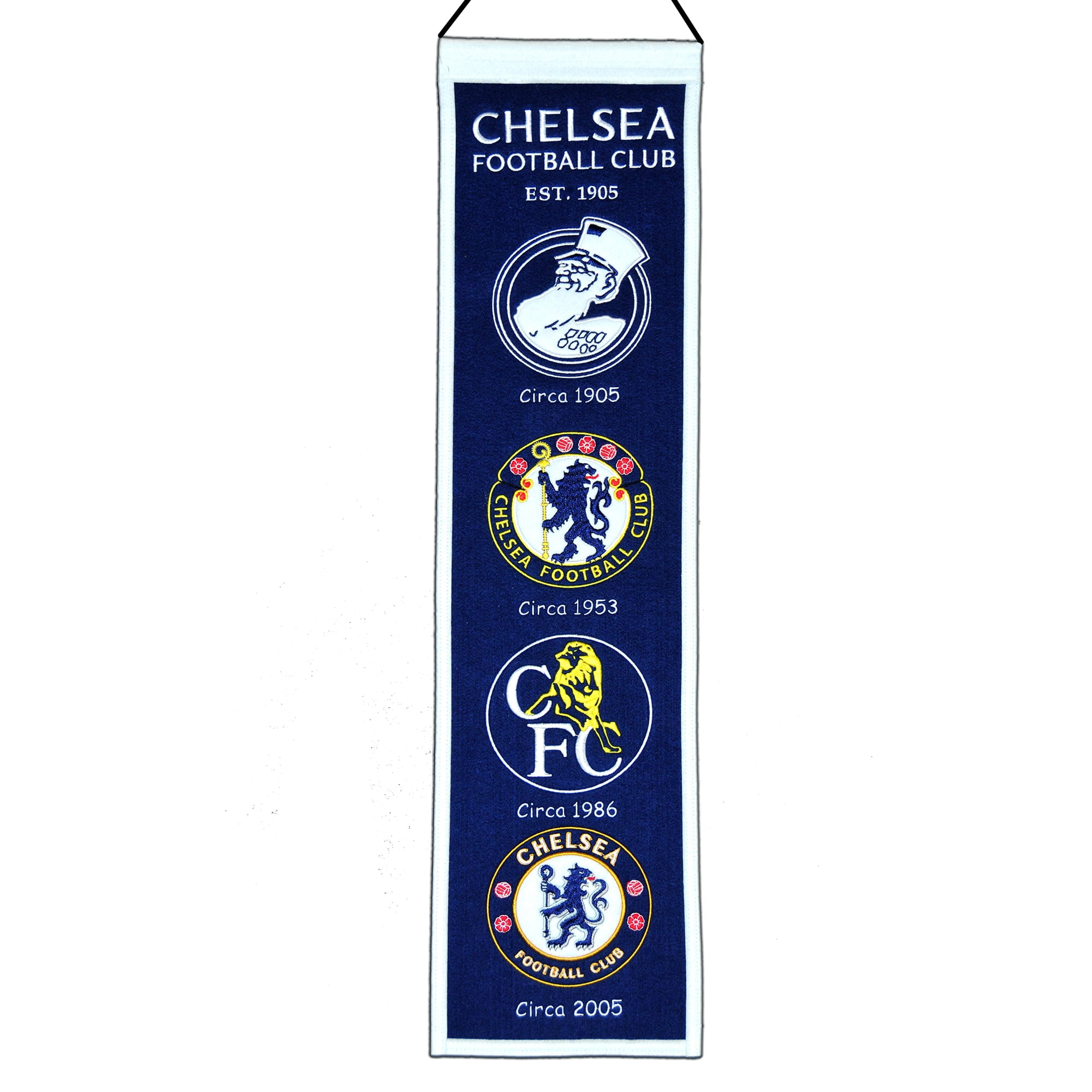 Chelsea 8" x 32" EPL Heritage Banner - Walmart.com