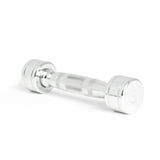 CAP Barbell Chrome Dumbbell - 3-50 lbs Weight Range - Walmart.com