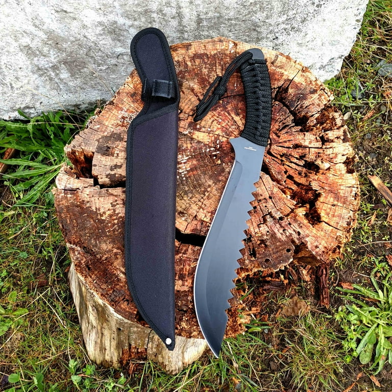 Survival Machete Saw