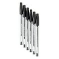 Pen+Gear Ballpoint Stick Pens, 1.0 mm, Black, 36 Count - Walmart.com