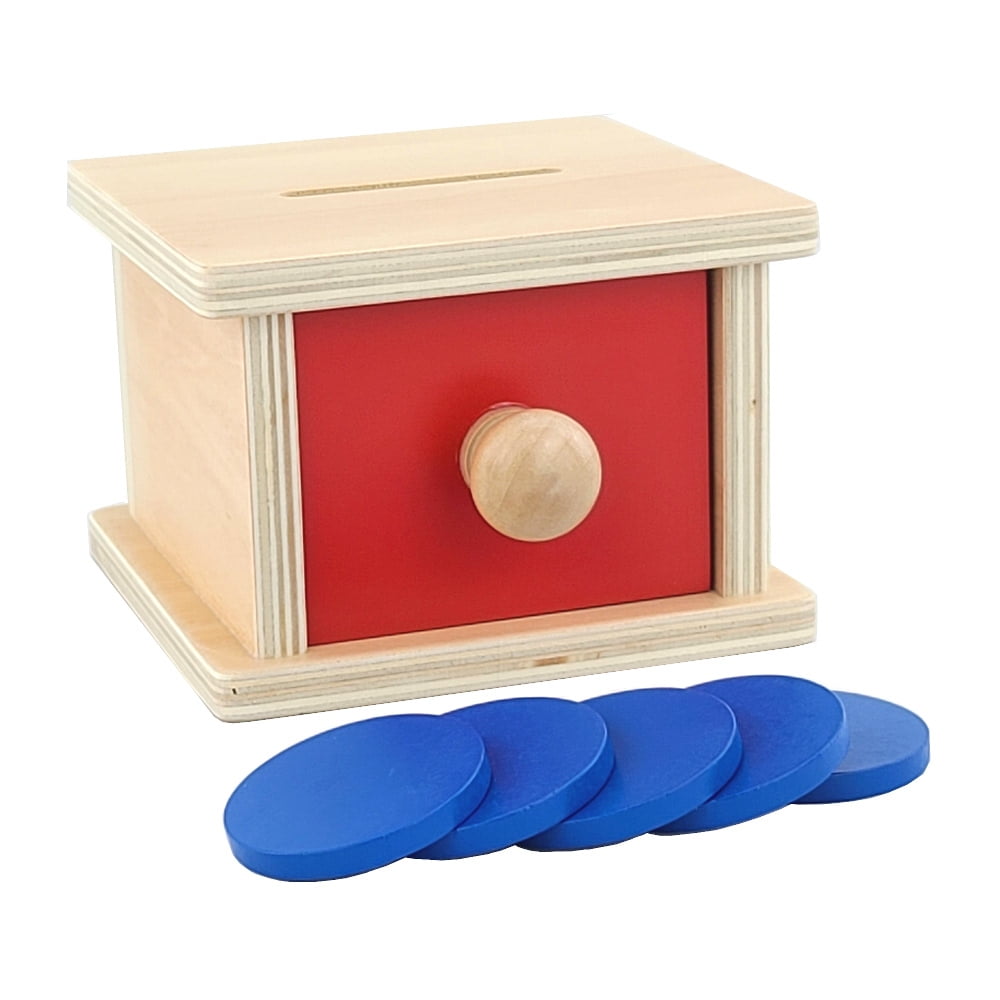 Click here for Ifit Montessori Coin Box  Montessori Toy Infant /... prices