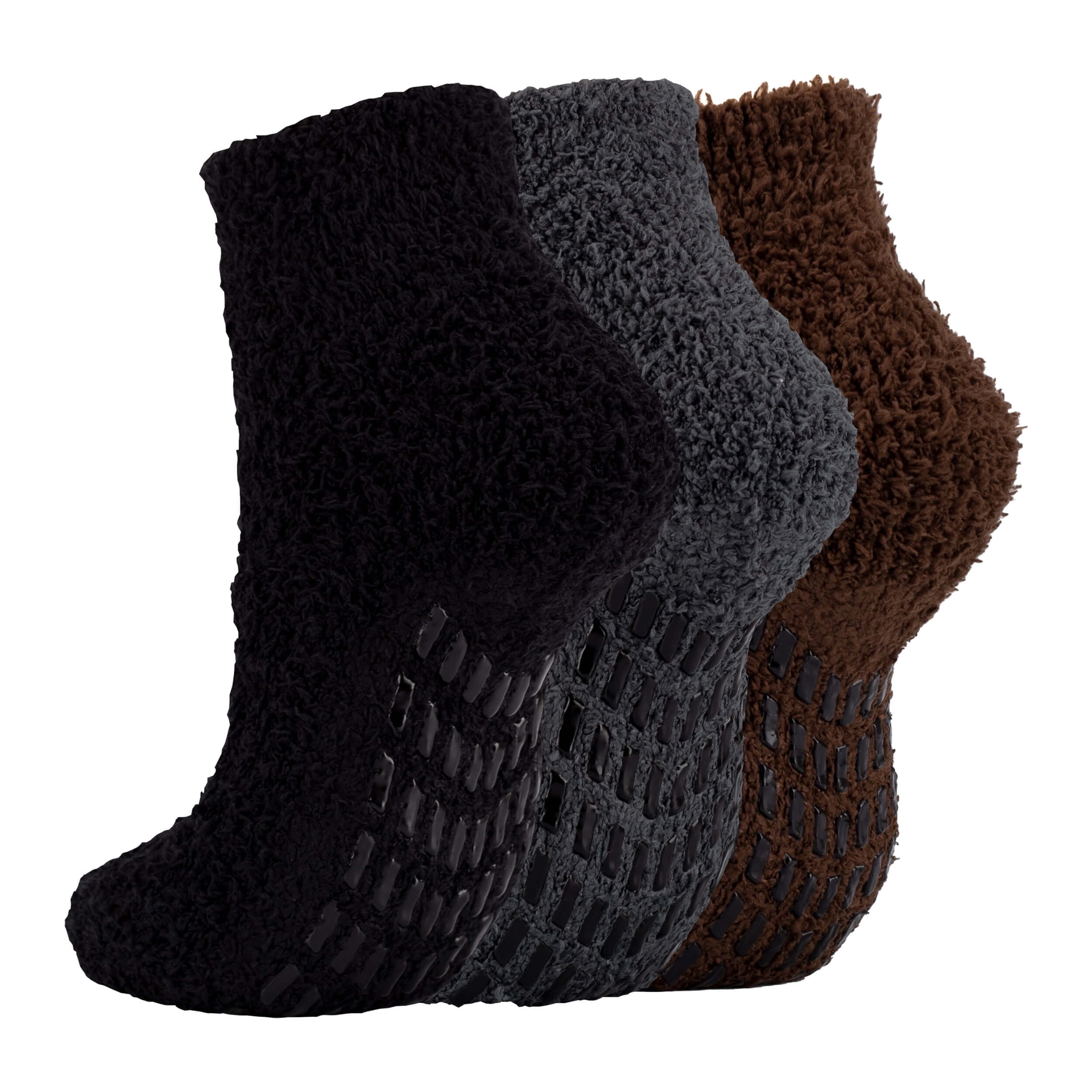 Breslatte Slipper Socks Women Fuzzy Warm Cozy Home Plush Microfiber ...