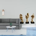 4 Pieces Angel Resin Figurine Statue Thinker Decorative Sculptures ...