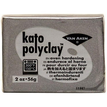 Kato Polyclay Metallic 12.5oz-Pearl - Walmart.com
