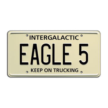 Back to the Future | DeLorean Time Machine | OUTATIME | Metal Stamped ...