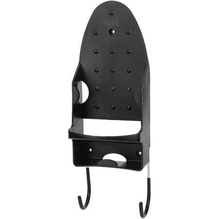 Electric Iron Holder Heat Resistant 2 in 1 Wall Mounted Iron Board Rack ...