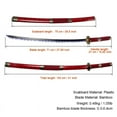 41" Bamboo Roronoa Zoro Sword Kitetsu - Walmart.com