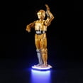 LED Lighting Kit Suit for 75398 Space Wars C-3PO Building Blocks Model ...